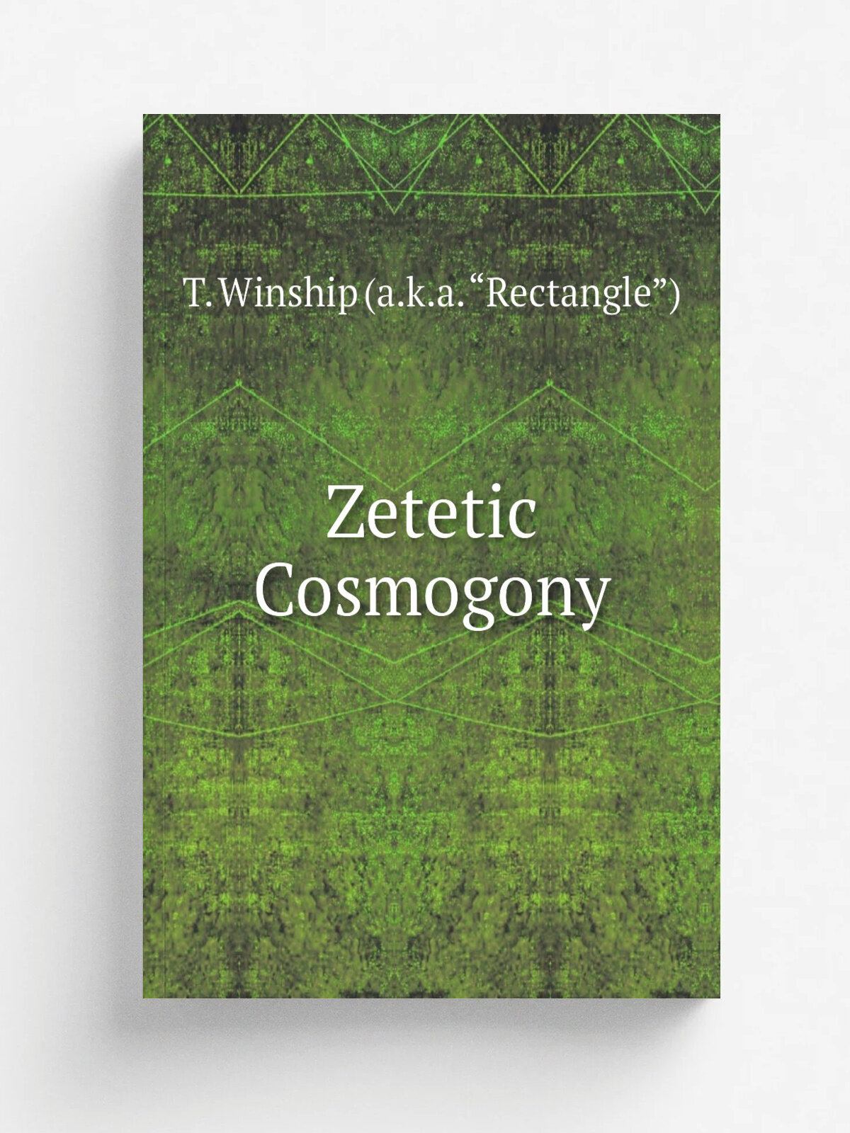 Zetetic Cosmogony