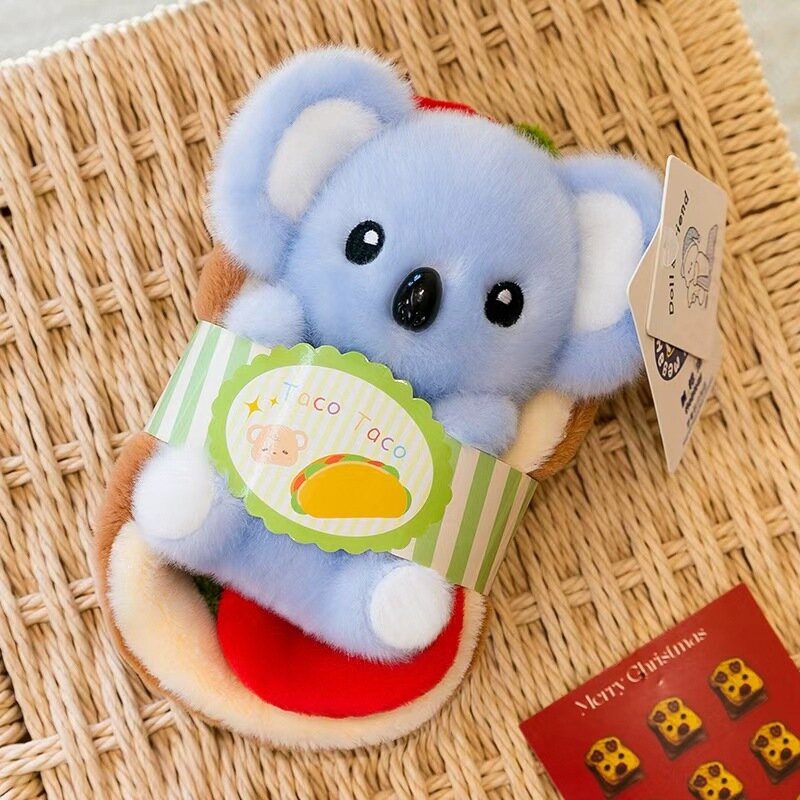 Крена еды игрушек плюша игрушка мягкого животная для молодых