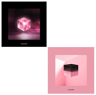 Музыка CD BLACKPINK - Square Up — фото 1