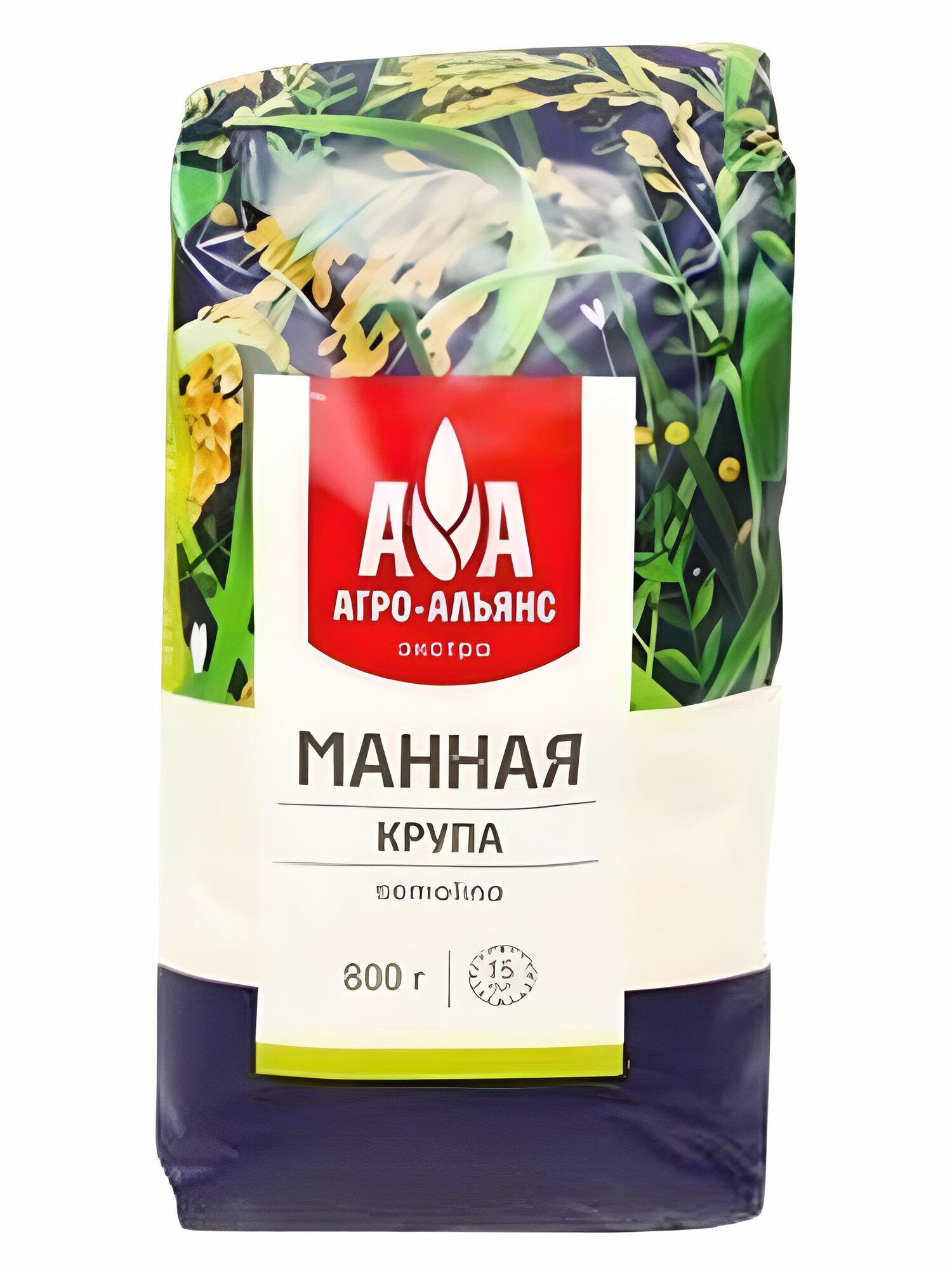 Агро-Альянс Экстра крупа манная элитная, 800 г