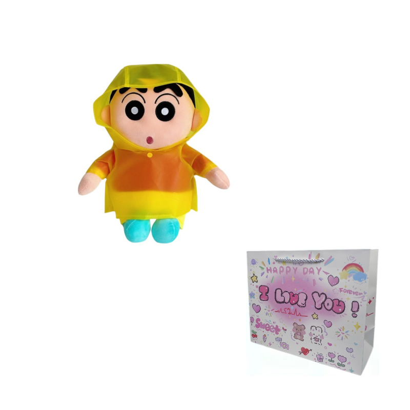 Сумка торба  BALITU Crayon Shin Chan Plush Doll