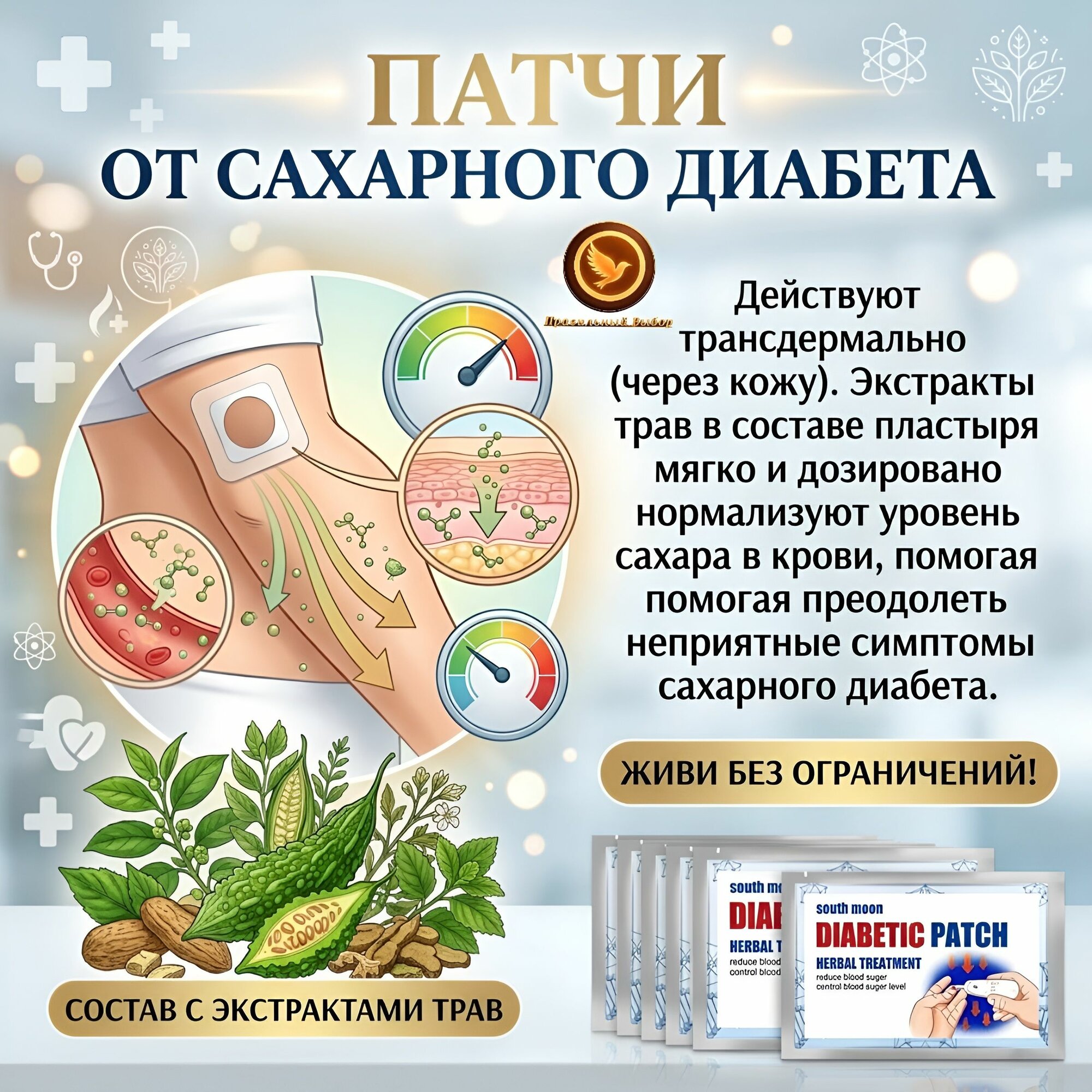 Патчи от сахарного диабета