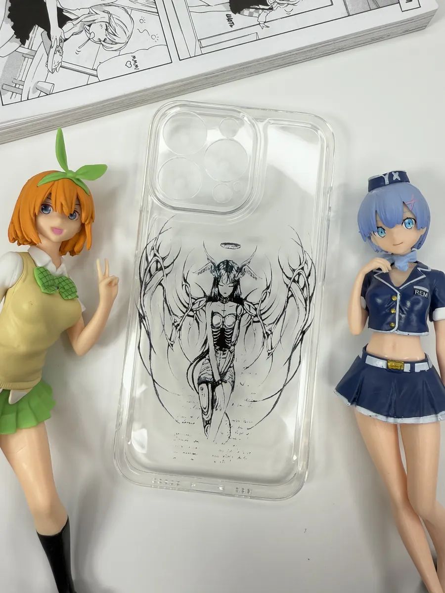 Чехол-Накладка для смартфона Apple iPhone 14 Pro, материал силикон, цвет черный