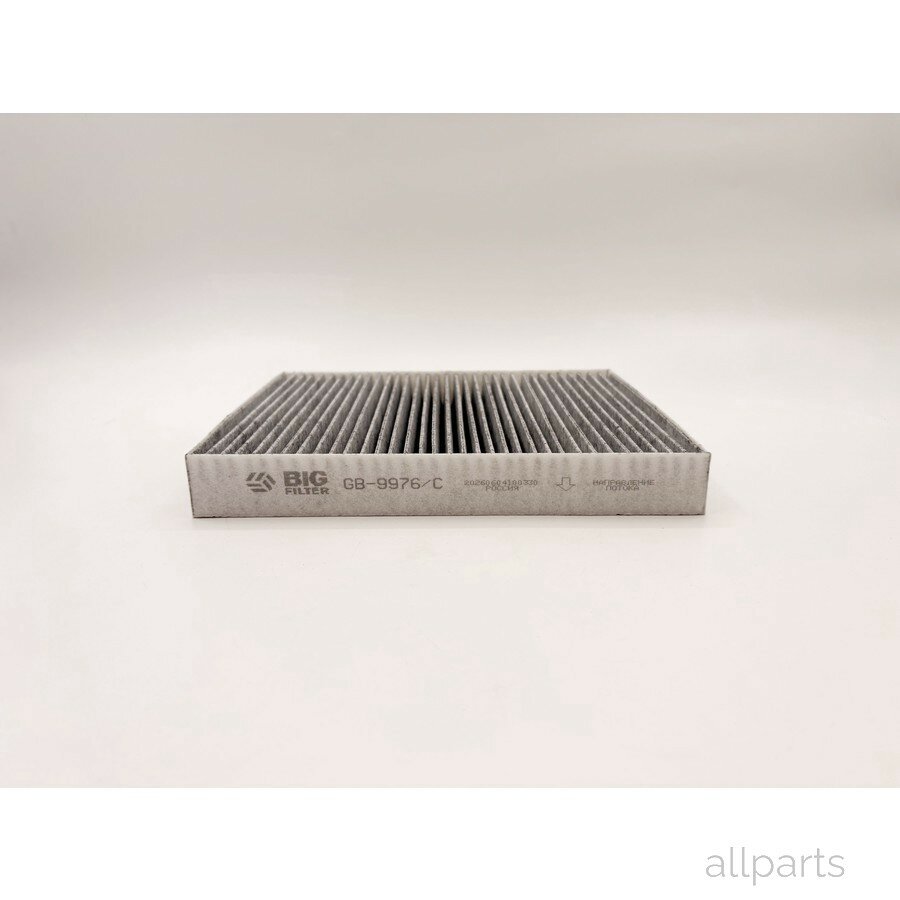 BIG FILTER GB-9976/C Фильтр салона угольный CADILLAC ATS CT6 XT4 XT5 XT6 CHEVROLET Bolt Camaro VI Equinox III Tra