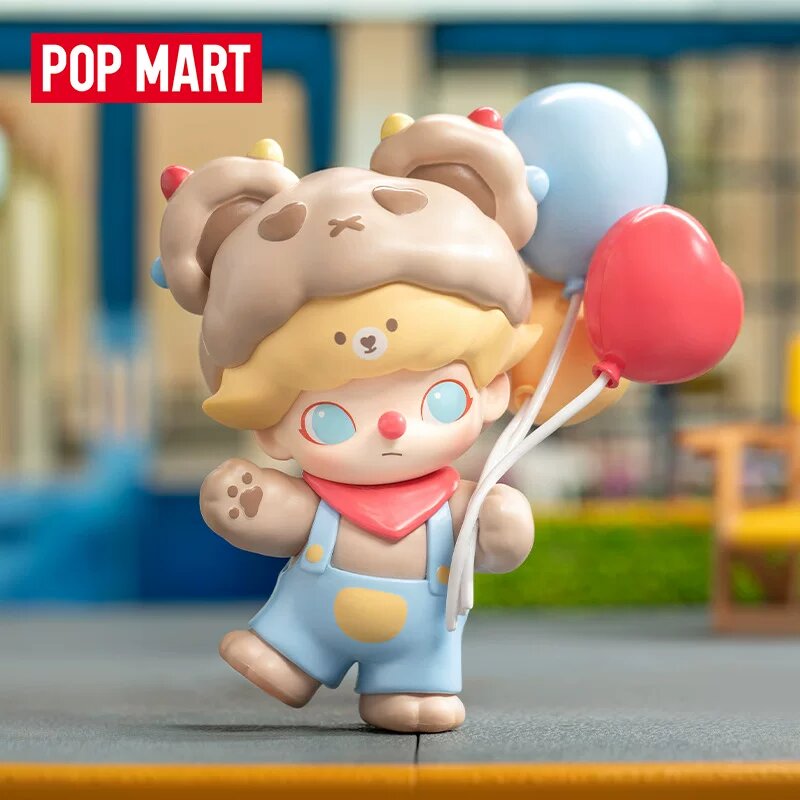 Фигурка POPMART DIMOO Date Series Воздушный шар, коллекционная игрушка, подарок, запечатанная