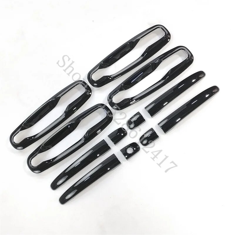 Накладки дверных ручек ABS-хром Black 1 keyhole Chevrolet Optra Lacetti