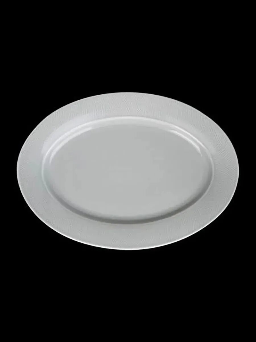Блюдо сервировочное Corone Rosenthal, фарфор, 31x22 см