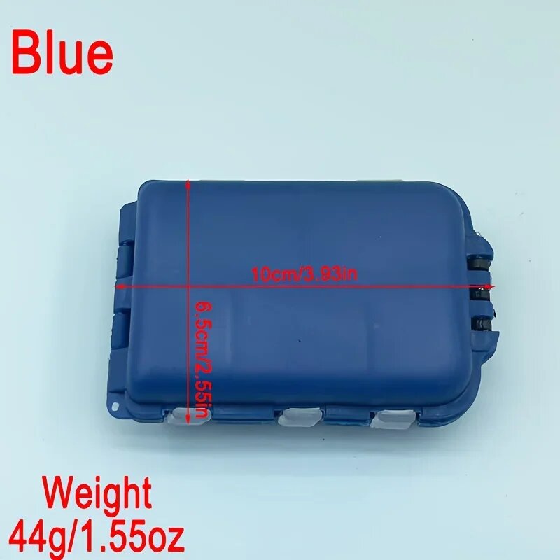 Jooyoo многофункциональный органайзер для рыболовных снастей Синий, Blue