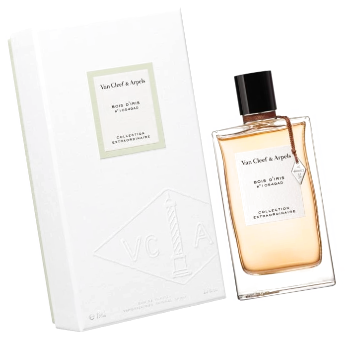 Van Cleef and Arpels Bois D Iris 75 мл парфюмерная вода женская - Ирисовый Лес Ван Клиф