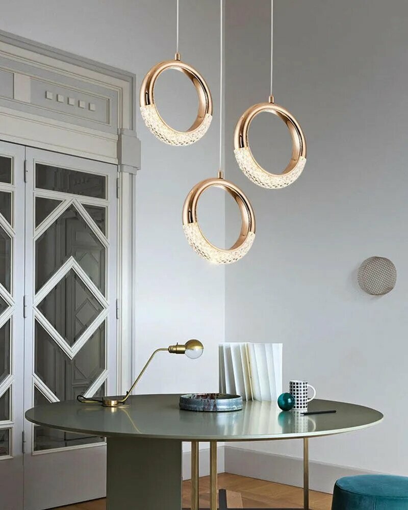 Люстра, LED, 15 Вт