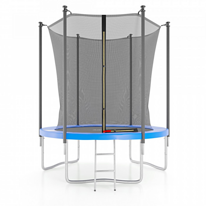Батут DFC Trampoline STOCK 6 ft JUMP4FUN с внешней защитной сеткой TRA22FUJ4F-601