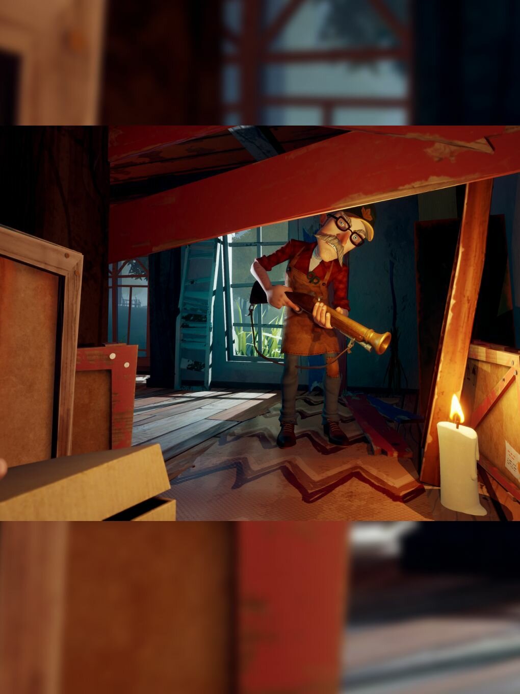 Видеоигра Hello Neighbor 2 PS5 диск — фото 1