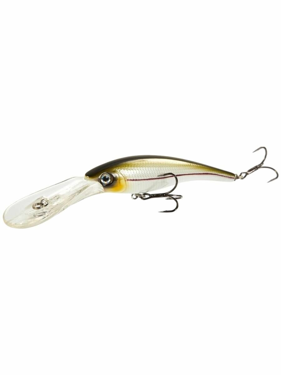 Воблер Lucky John Deep Shiner 90F (13г) цвет A001 / Воблер троллинговый лаки джон