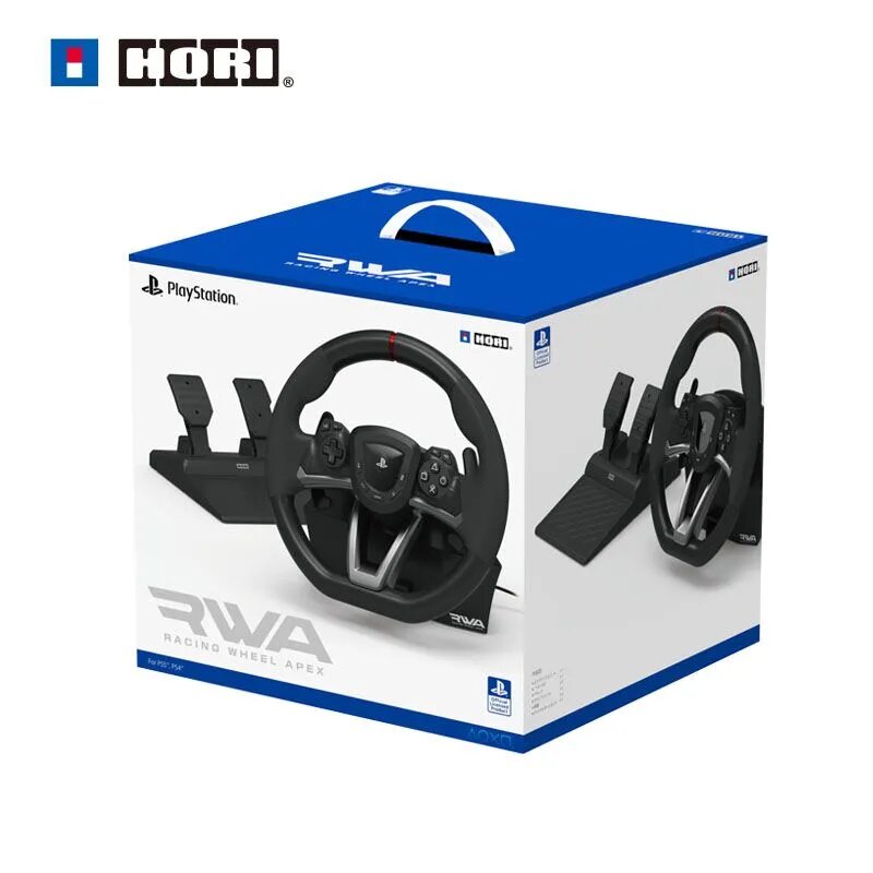 Проводное рулевое колесо HORI PS5 подходит для PS5/PS4/PC SP-004