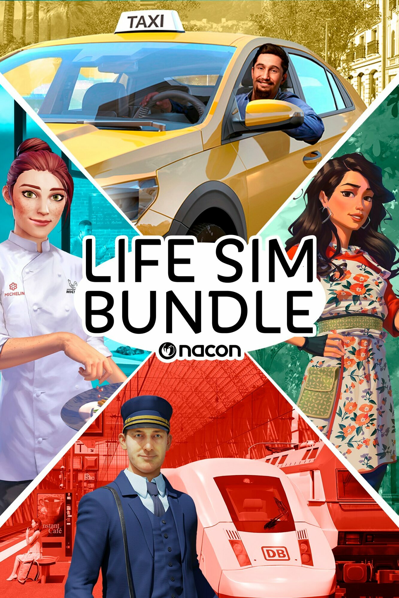 Life Sim Bundle — ключ активации Xbox / Microsoft Store · Xbox One, Xbox Series X|S · цифровой ключ · любой регион