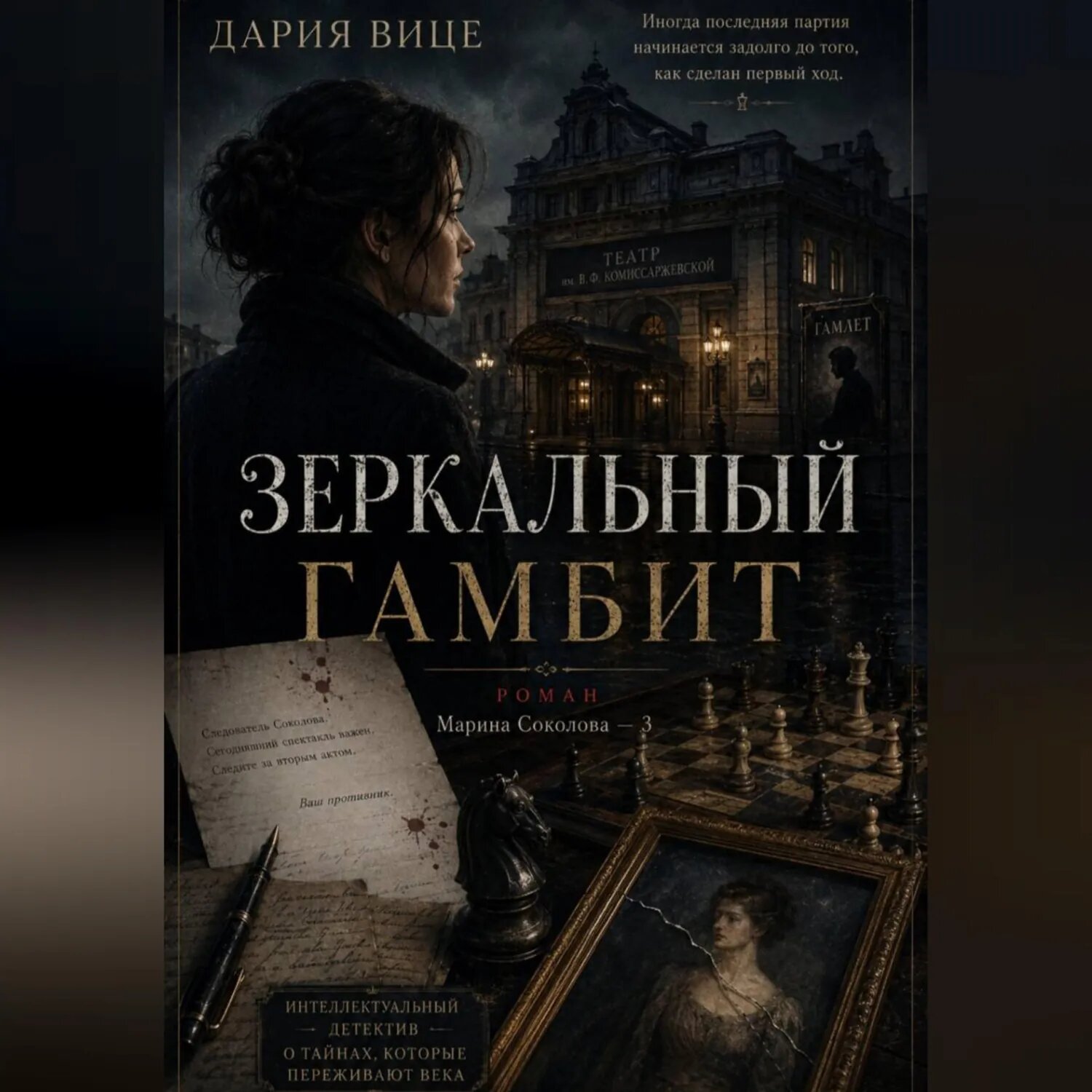 Зеркальный Гамбит [Аудиокнига]