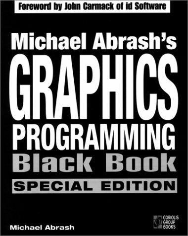 Michael Abrash's Graphics Programming Black Book Reprinted books