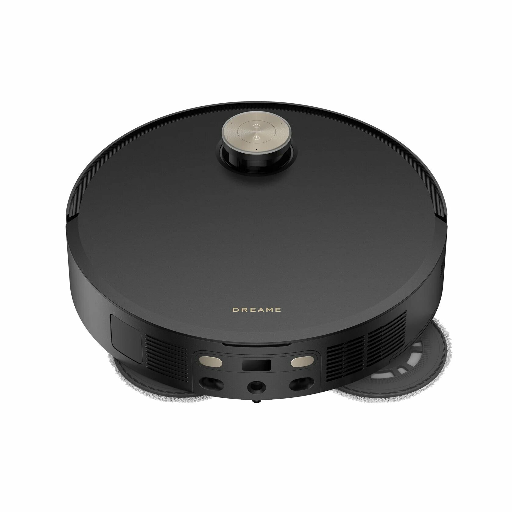 Робот-пылесос Dreame X50 Master Black, с влажной уборкой, станцией самоочистки, 20000 Па и AI-навигацией