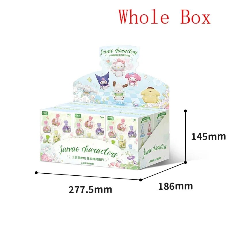 Sanrio флаконы сюрприз Hello Kitty Kuromi Pochacco, Whole Box