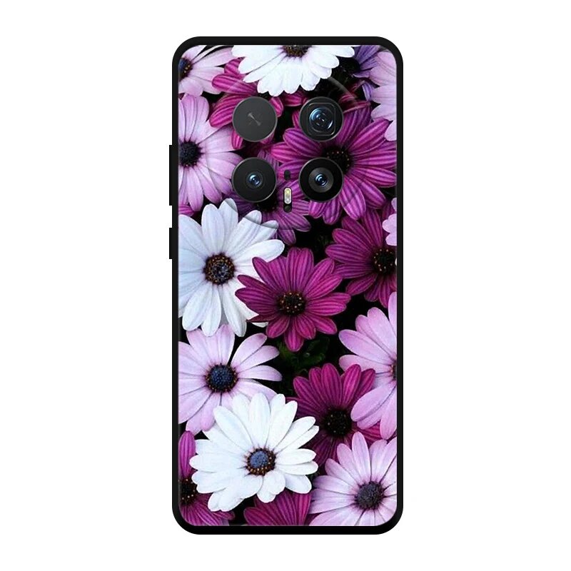 Чехол Honor Magic 8 Pro, фиолетовый, силикон