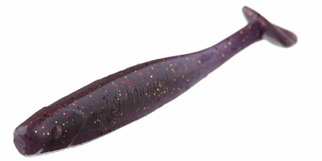 Виброхвосты съедобные искусственные Lucky John Pro Series MINNOW 3.3in (08.40)/S13 7шт.