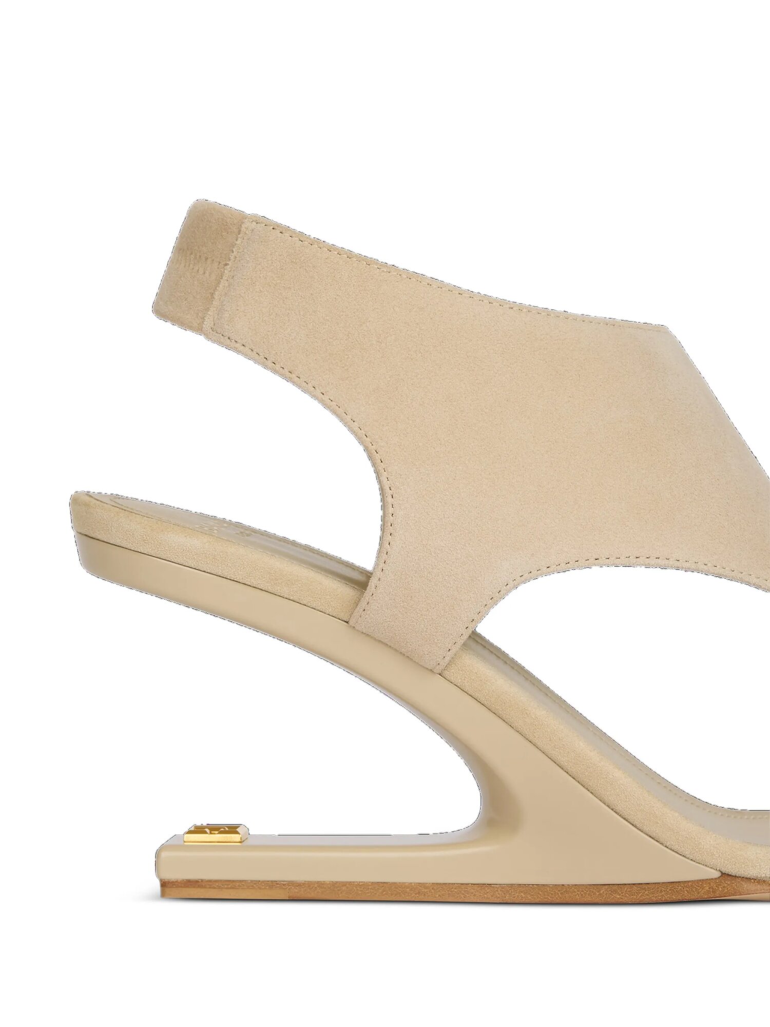 Босоножки BALMAIN No Wedge, размер 40, разноцветный — фото 1
