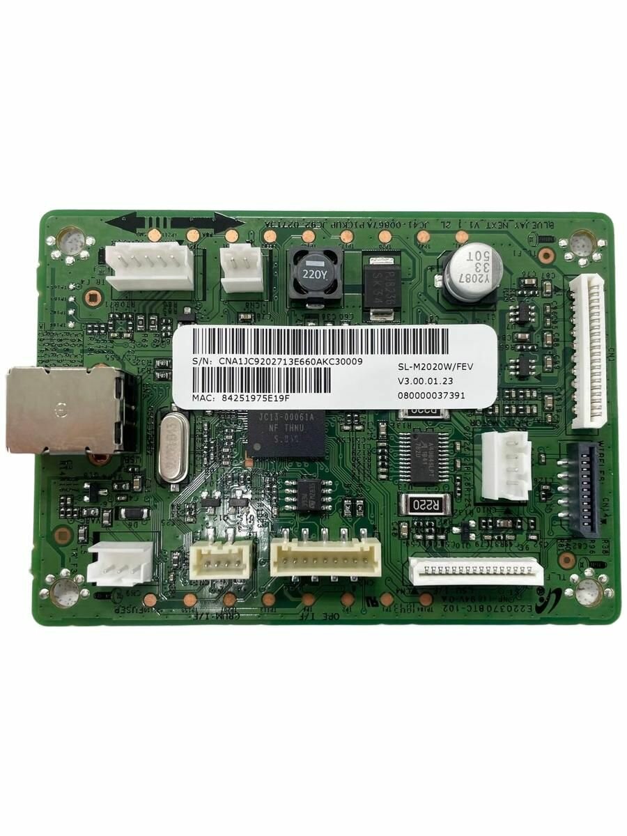 JC92-02713E Плата форматера для аппаратов Samsung SL-M2020W