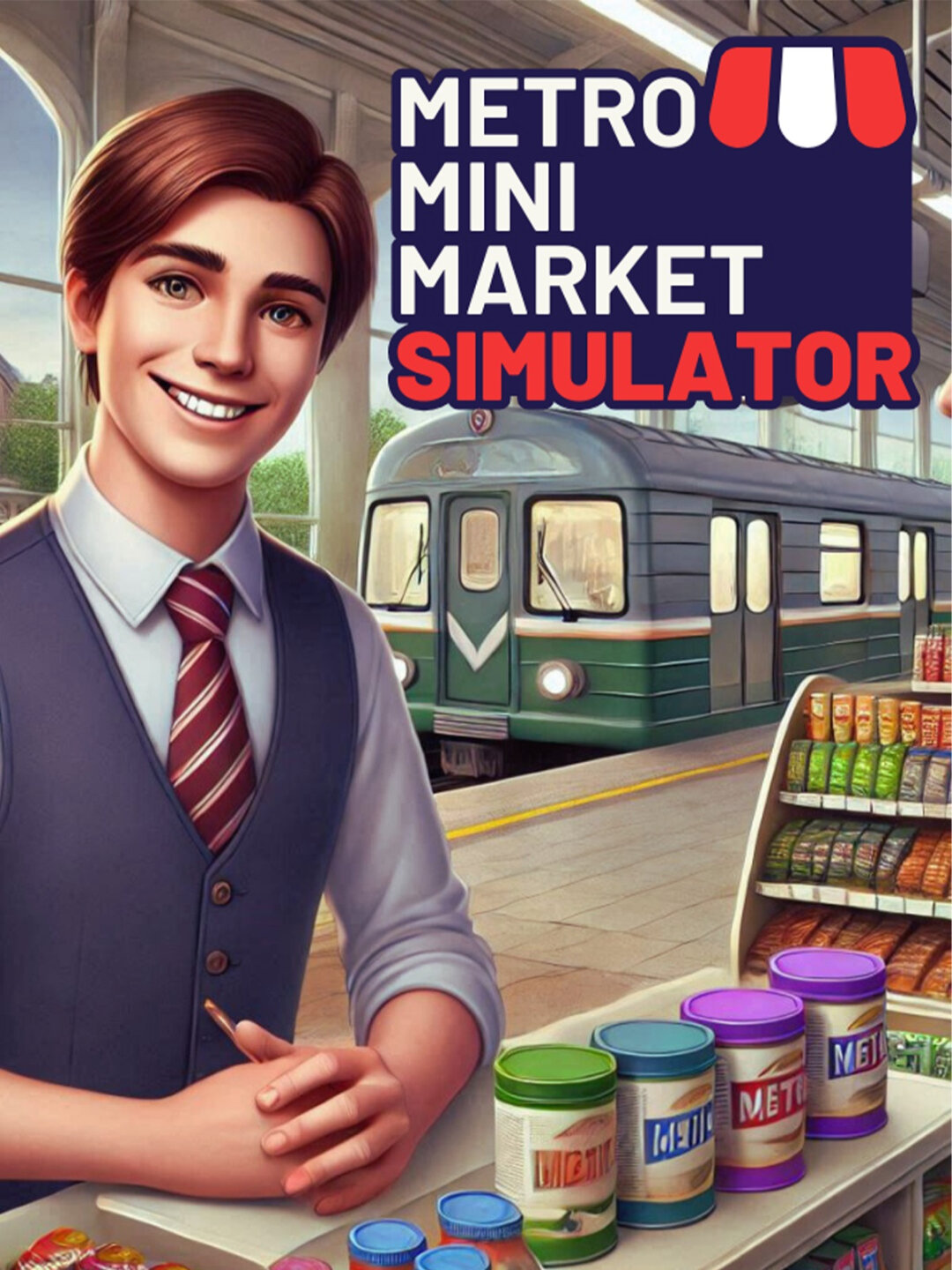 Metro Mini Market Simulator
