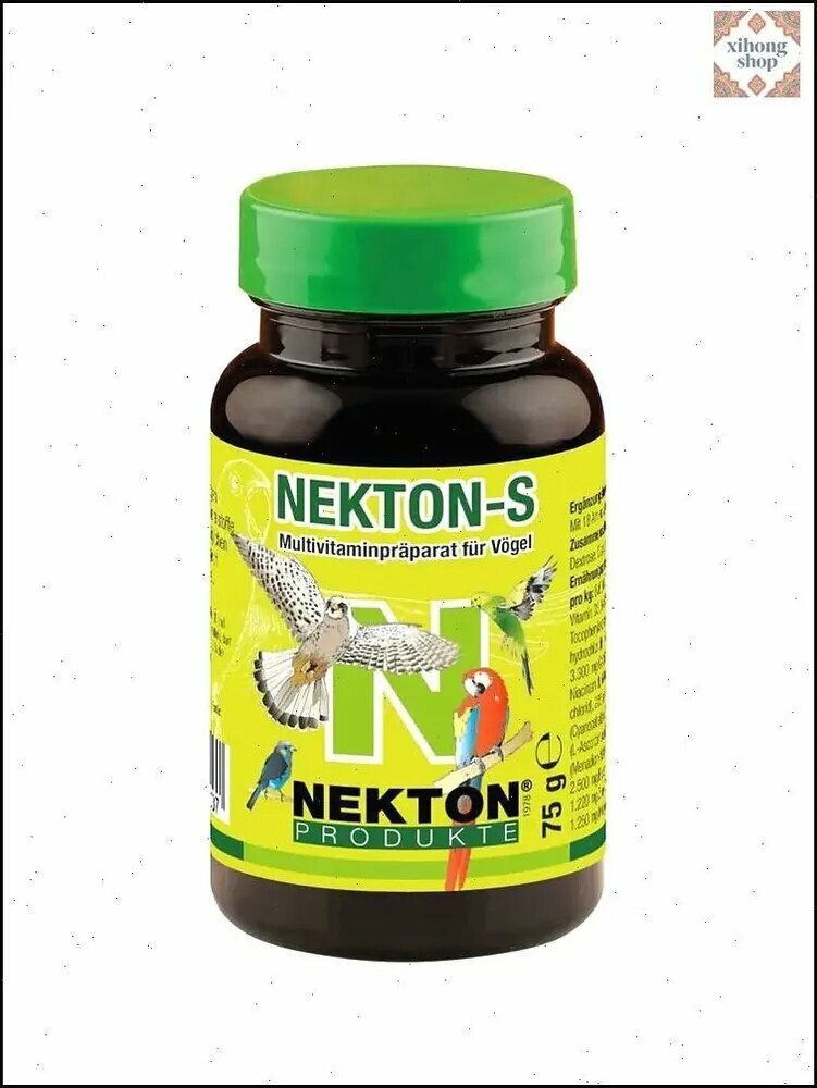 Мультивитамины для птиц NEKTON-S
