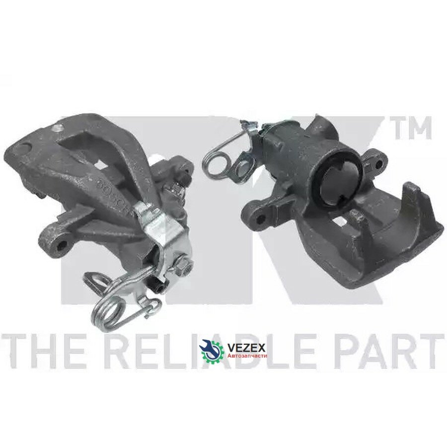 NK 2137127 суппорт тормозной задний левый! Bosch d.38\ Peugeot 207 1.6/2.0/2.0HDi 07>