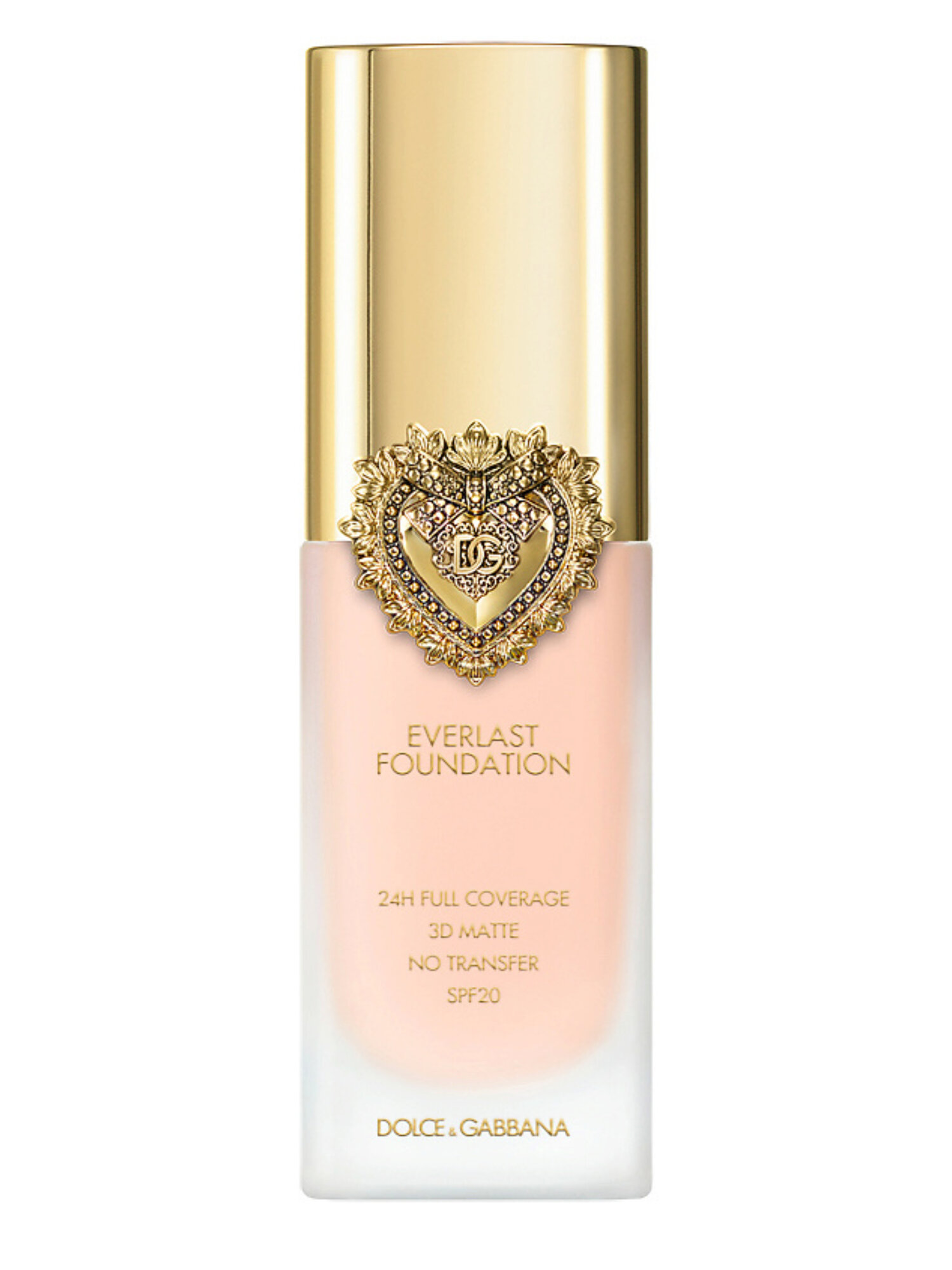 DOLCE&GABBANA Тональный крем Everlast Foundation (02C Light)