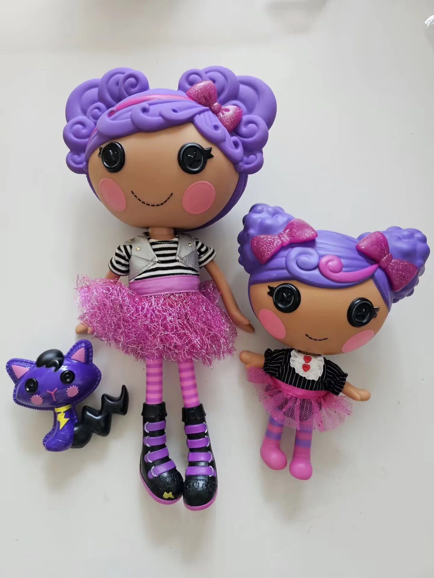 Lalaloopsy кукла из пластика