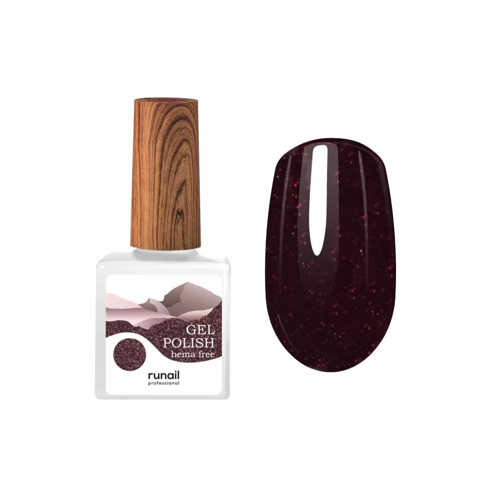 Гель-лак RuNail Professional, Gel polish (hema free) №8603, 10 мл