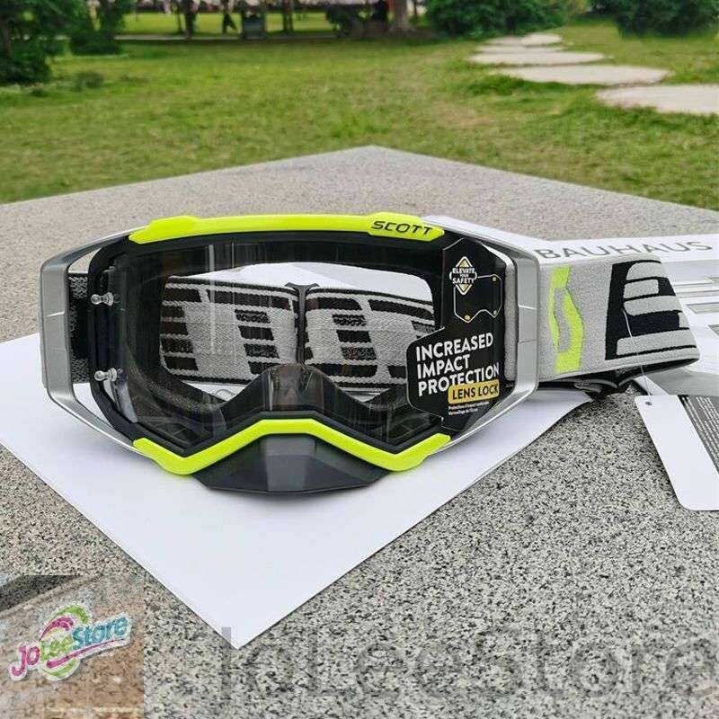 Мотоциклетные очки SCOTT, UV400, Очки для мотокросса, ATV, MTB, эндуро, внедорожный