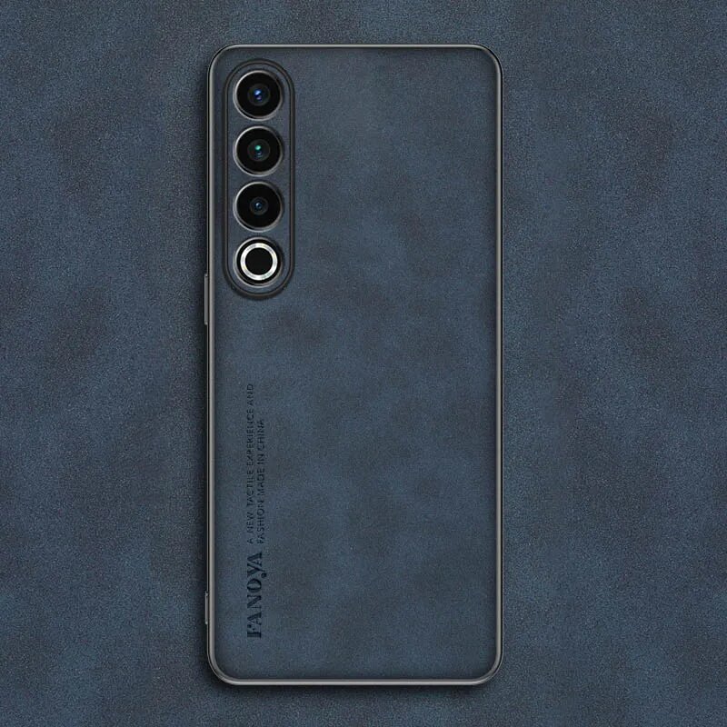 Задняя крышка Meizu Note 22 5G с тисненой текстурой Blue