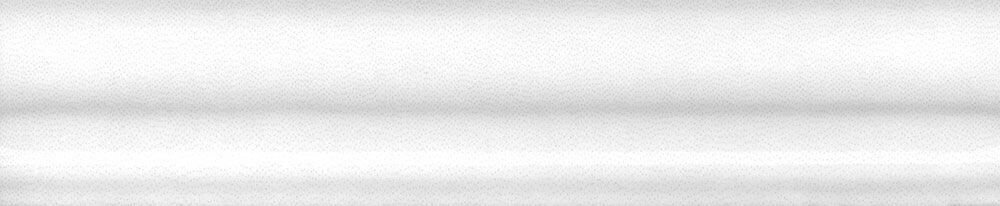 Керамическая плитка KERAMA MARAZZI BLD021 Бордюр Багет Мурано белый 15х3х16 Цена за 1/шт