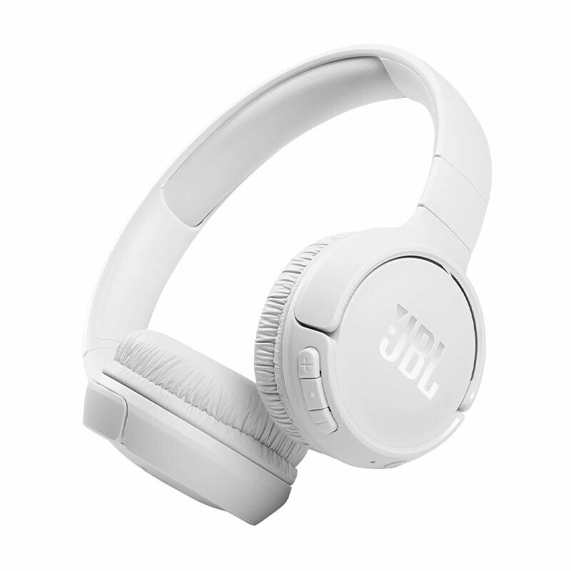 Стереонаушники Bluetooth JBL Tune 510BT BT5.0/450mAh/40ч, белые