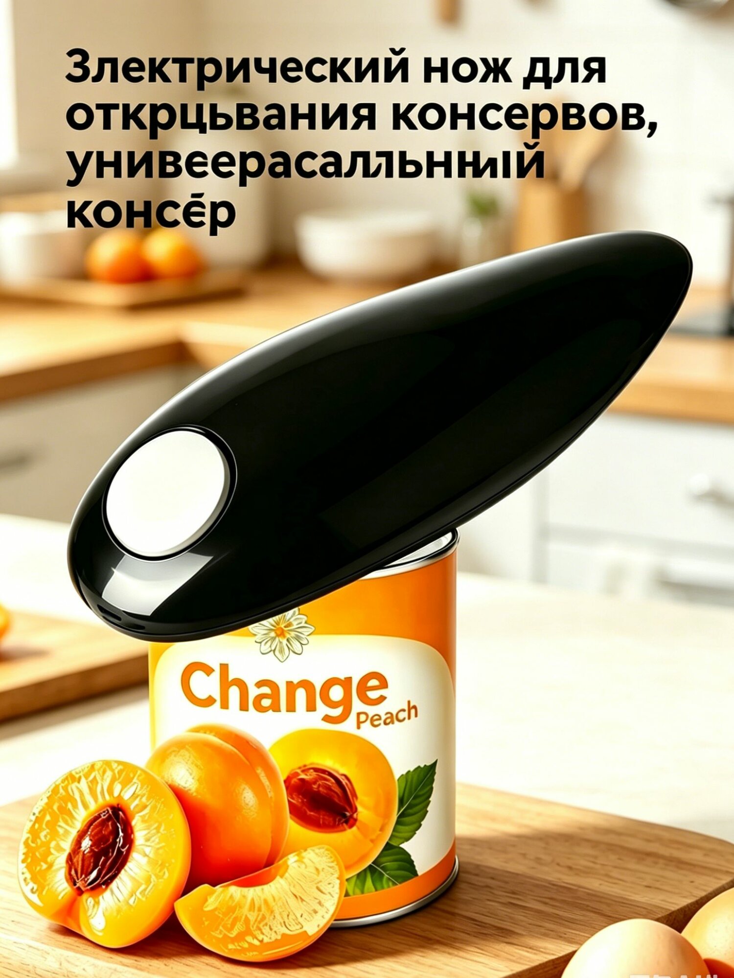 Открывалка, 17 см, 1 шт