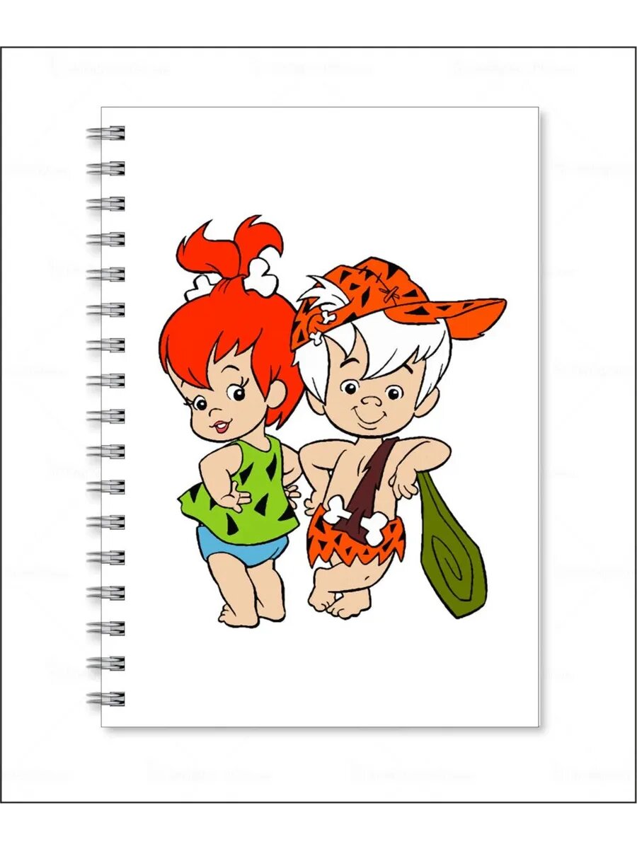 Тетрадь Флинтстоуны - The Flintstones