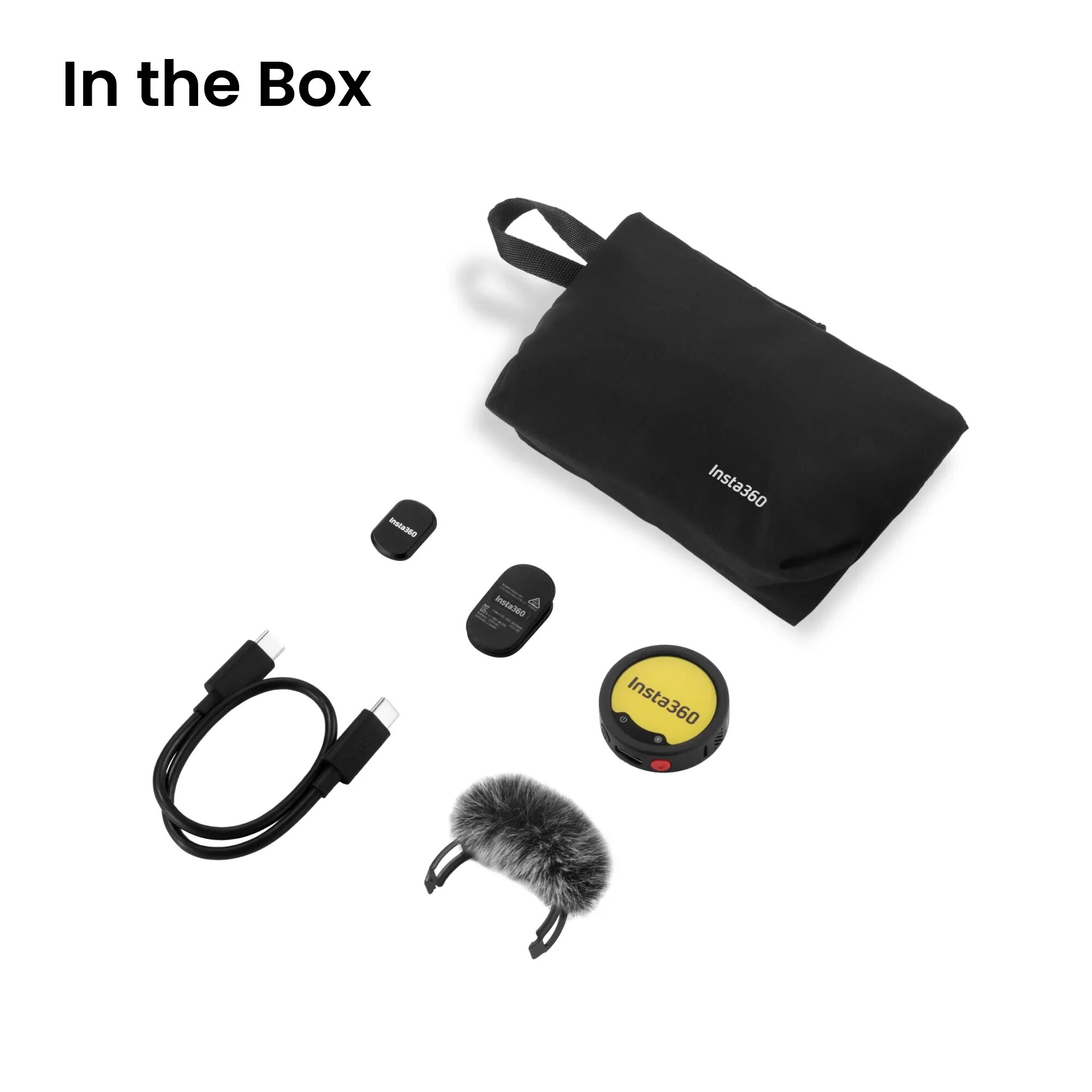 Insta360 Mic Pro Беспроводной Петличный Микрофон Transmitter