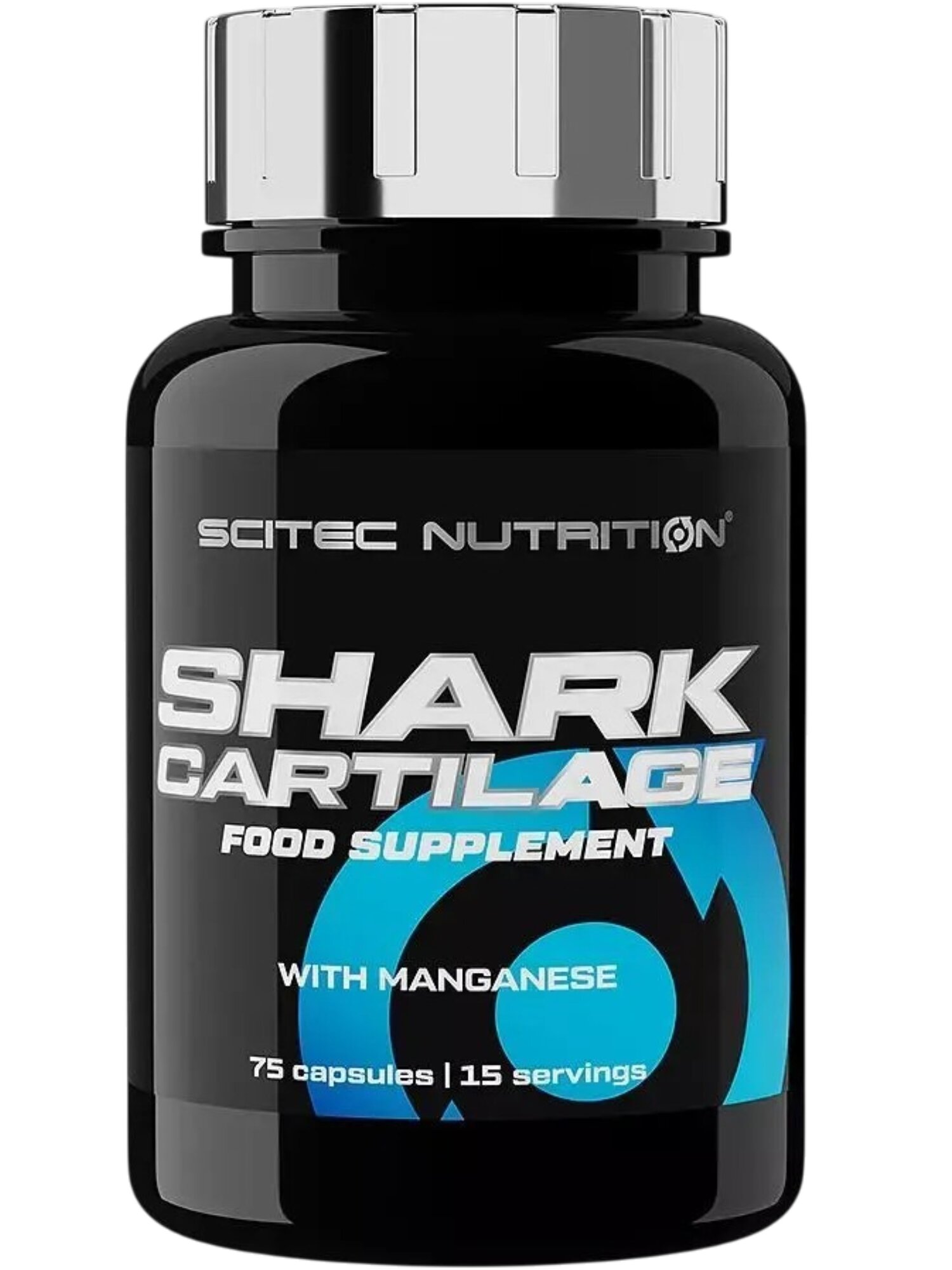 Комплекс хондропротекторов Scitec Nutrition Shark Cartilage 2960 mg 75 капсул