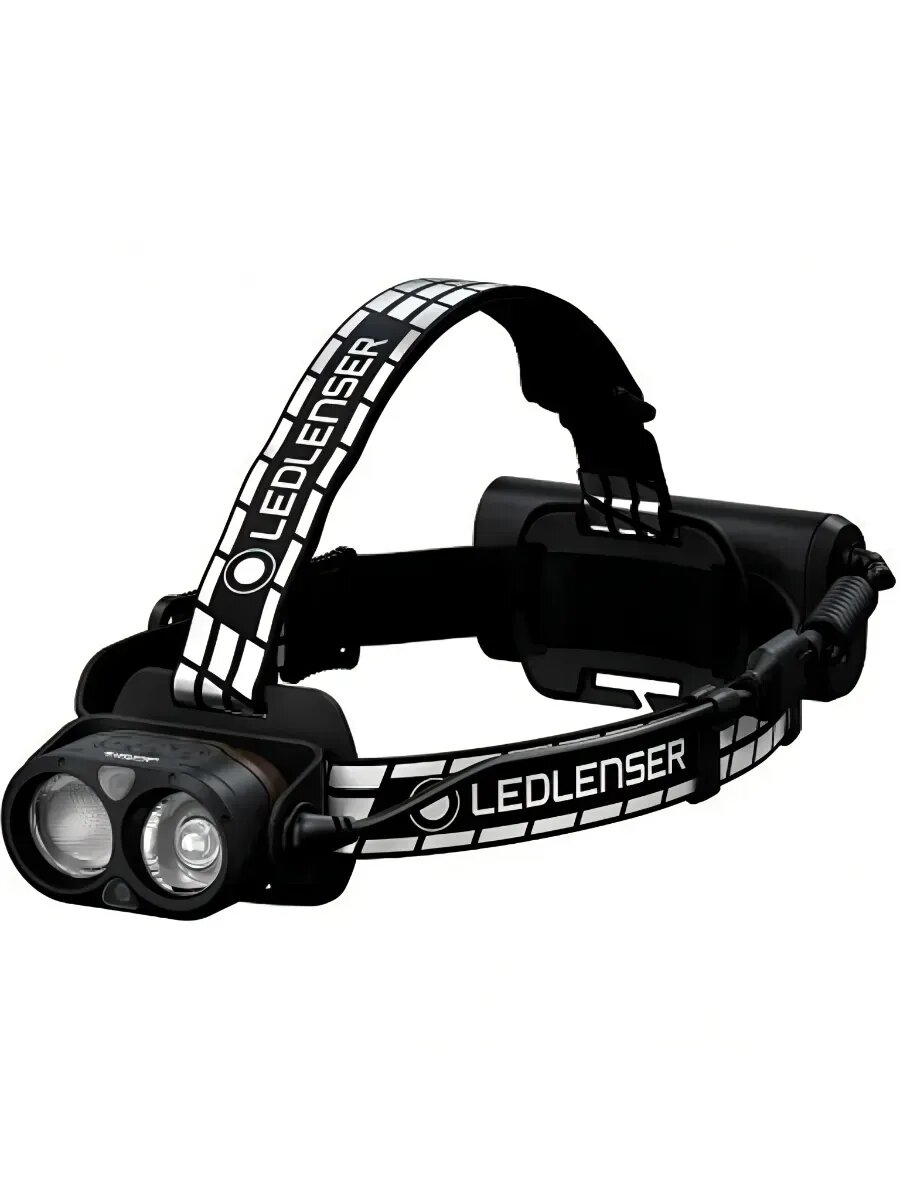 Налобный фонарь Ledlenser HF8R Core RGB аккумулятор хаки
