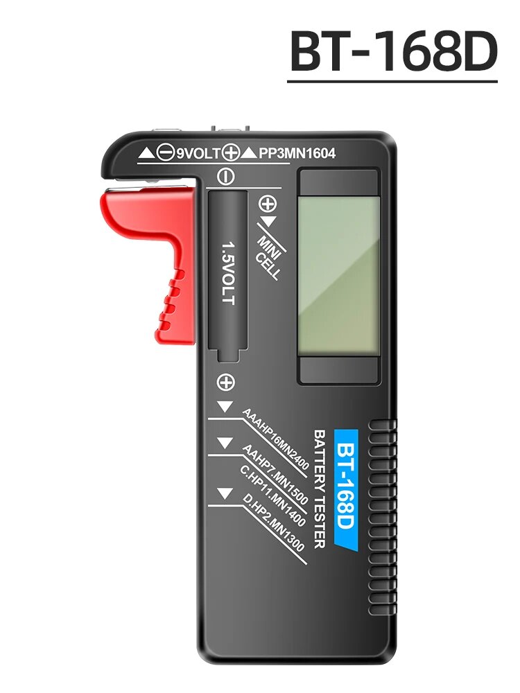 Тестер батареек ANENG BT-168 / BT-168D / BT-168 PRO