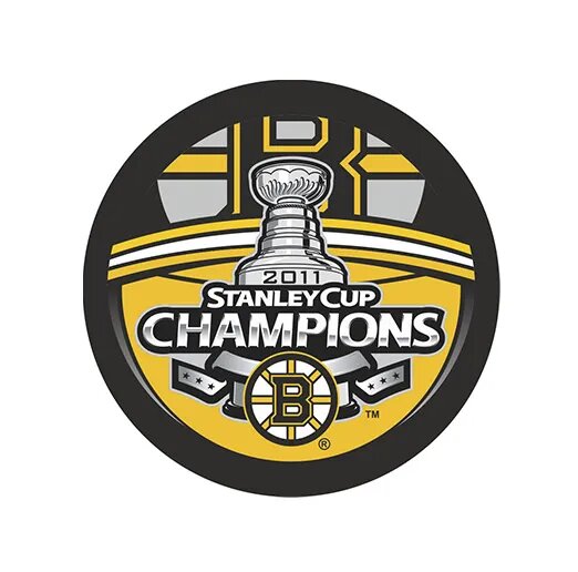 Rubena Шайба Boston Bruins Stanley Cup Champions 2011