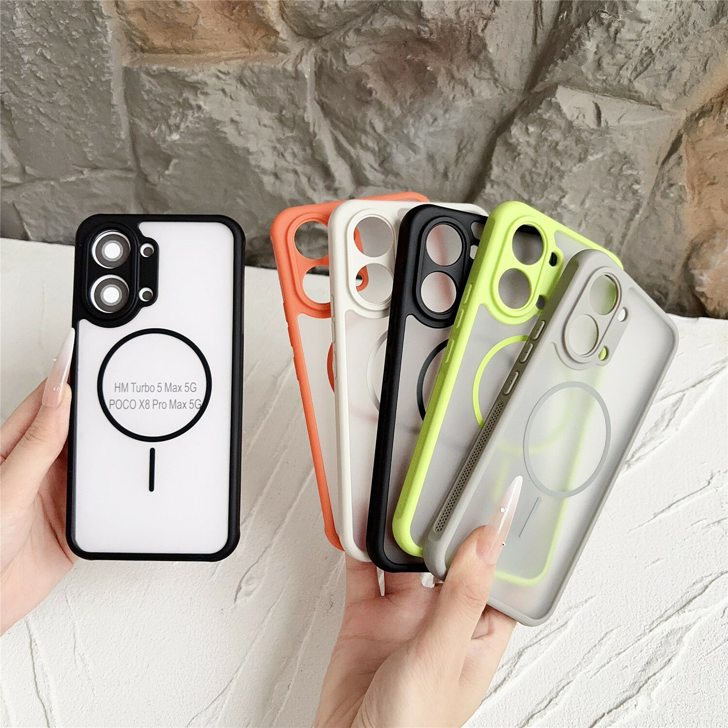 Чехол для Poco X8 Pro Max — фото 1