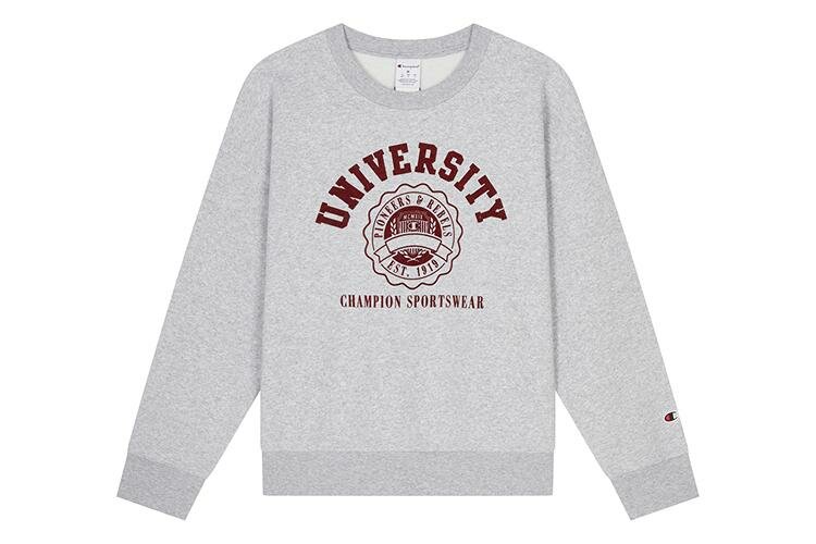Свитшот Champion OG Sport Flock Logo Pattern Vintage Style, 1 шт.