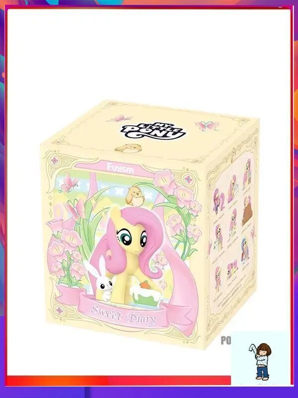FUNISM Коллекционная Фигурка Слепая коробка/Мой маленький пони (MY LITTLE PONY)- Sweet Diary(Милый дневник) Флаттершай Новинка 2025