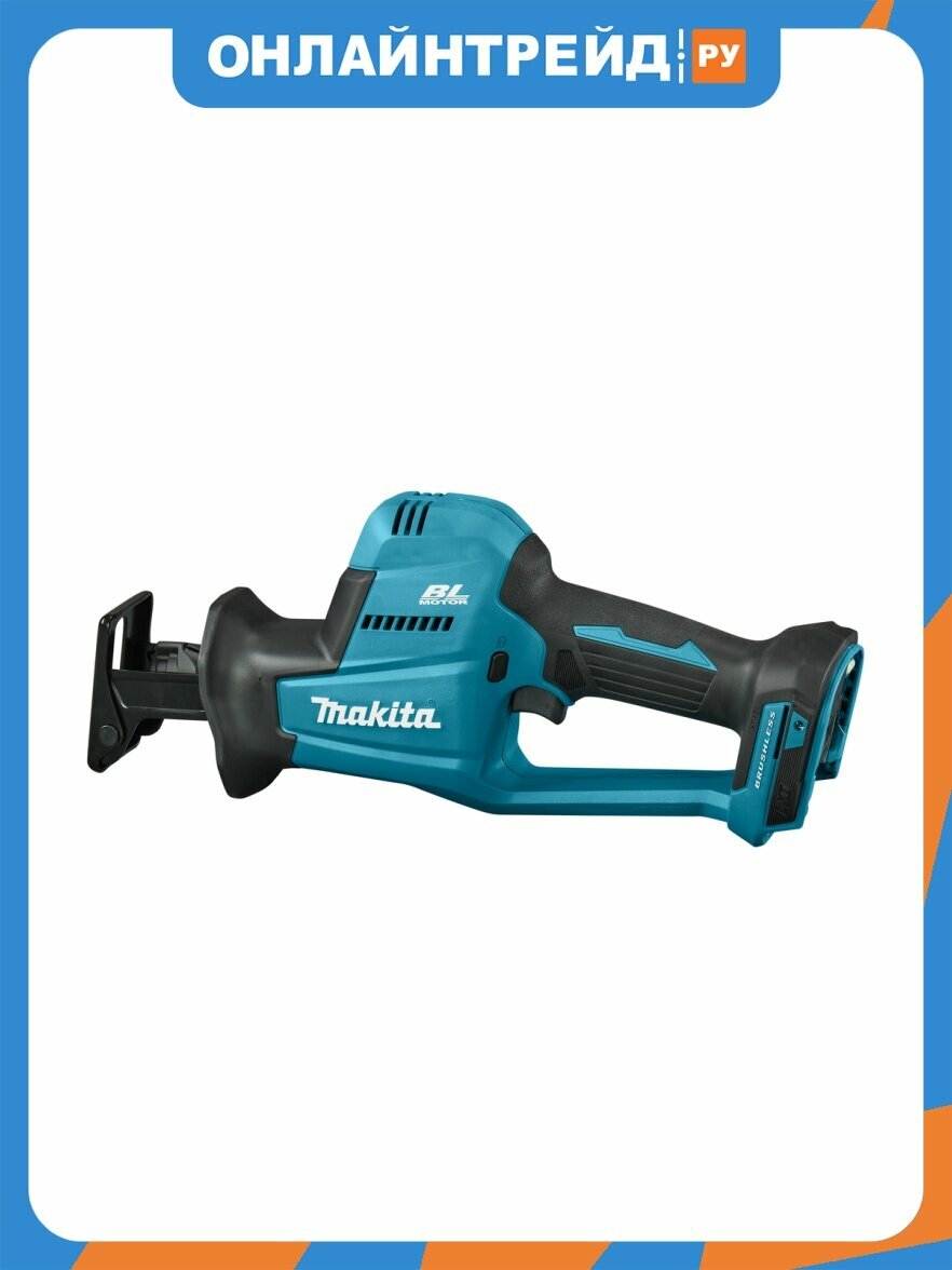 Пила сабельная аккумуляторная Makita DJR189Z LXT