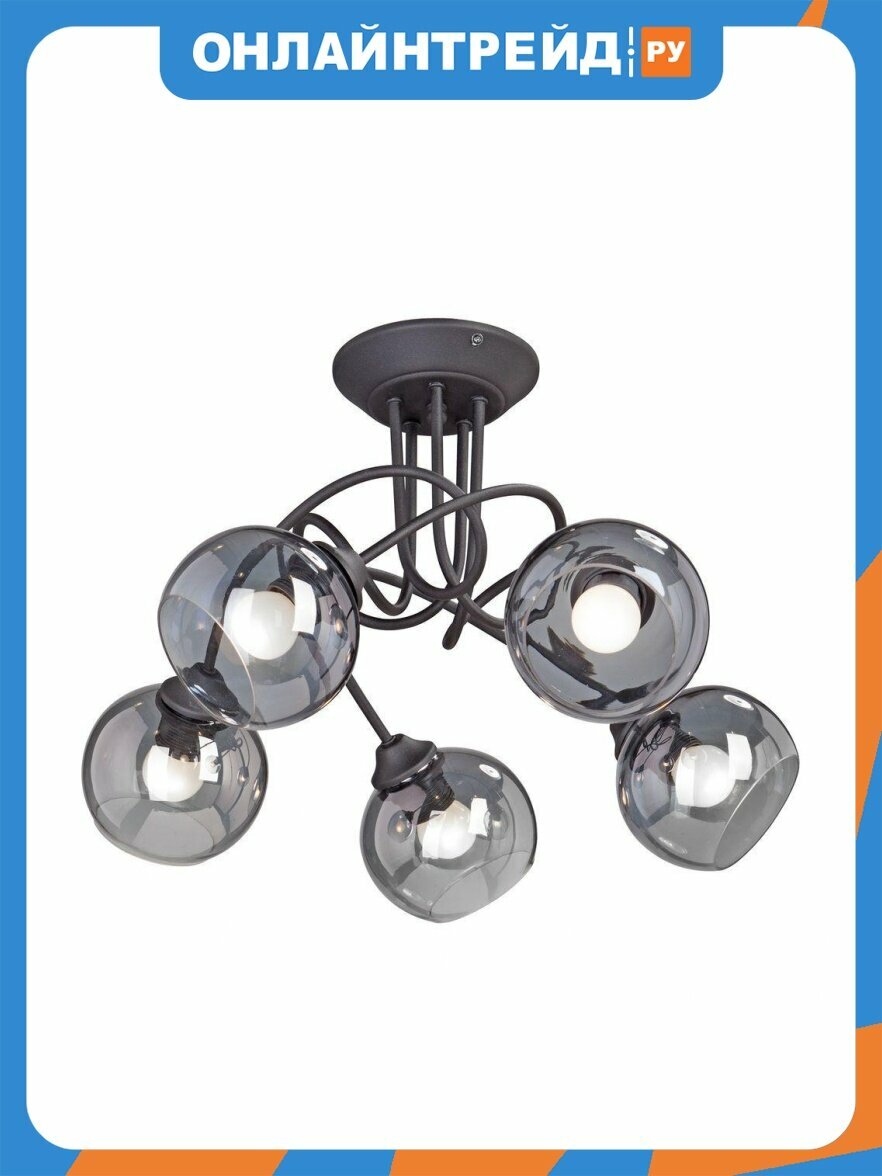 Потолочная люстра Vitaluce V4309-1/5PL