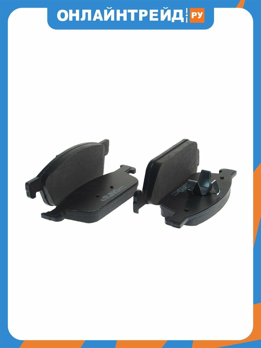 Колодки тормозные Sangsin Brake FORD Focus ST (12-), Kuga (13-) передние (4шт.), SP1886